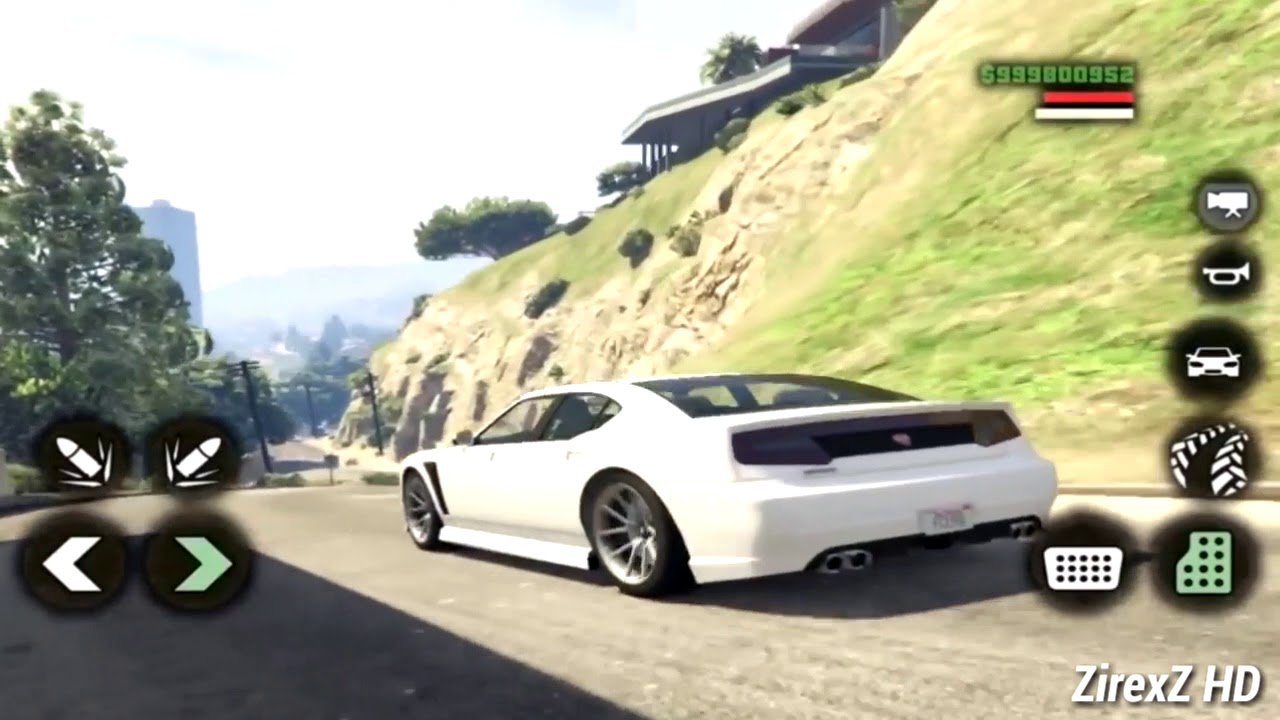 Grand Theft Auto 5 For Android - YouTube