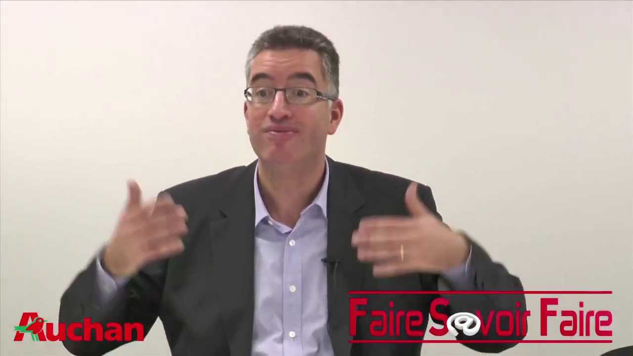 Interview de Vincent Mignot, dg Auchan France - YouTube