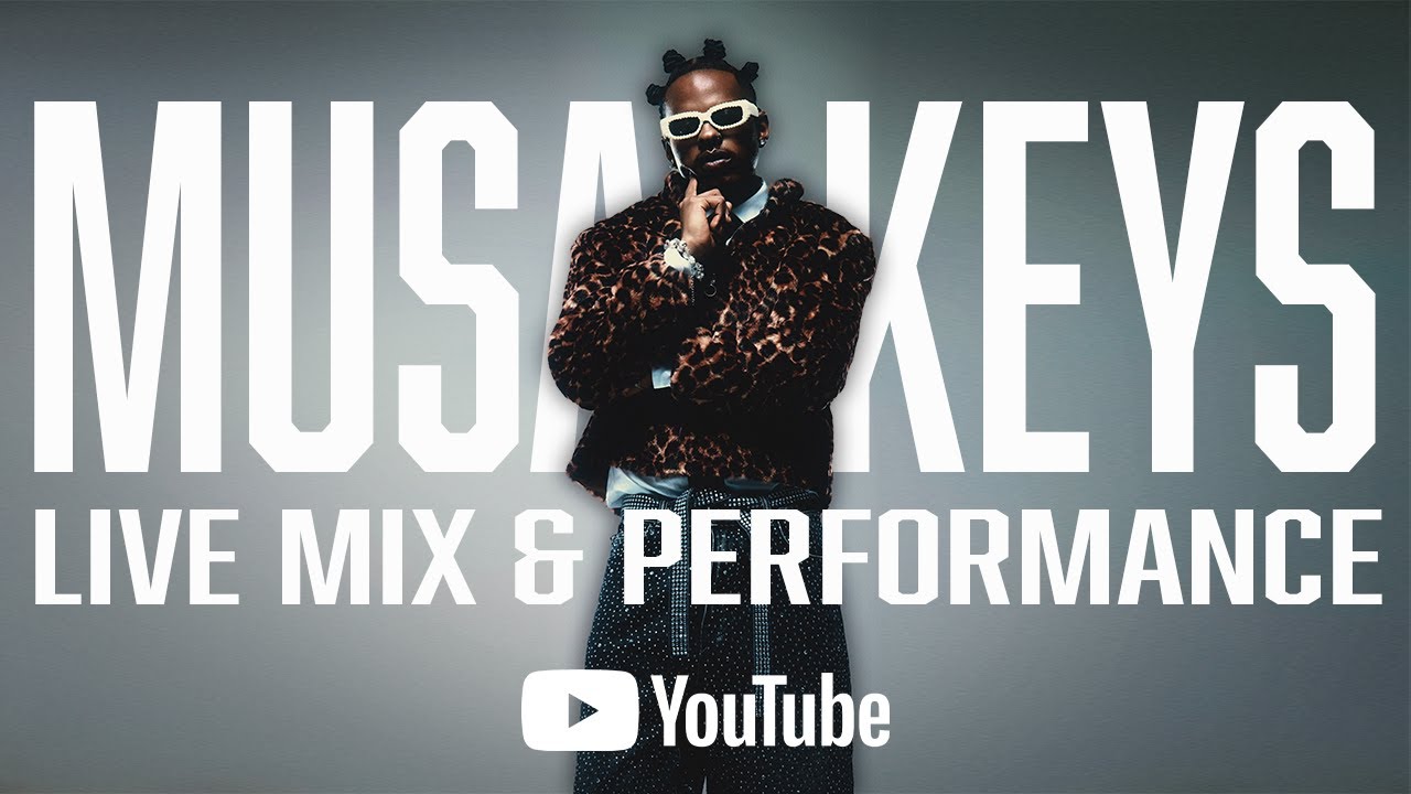 Musa Keys Live Mix & Performance 2025 - YouTube