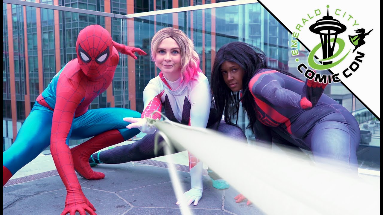 EMERALD CITY COMIC-CON || 4K COSPLAY SHOWCASE || SEATTLE (2023) - YouTube