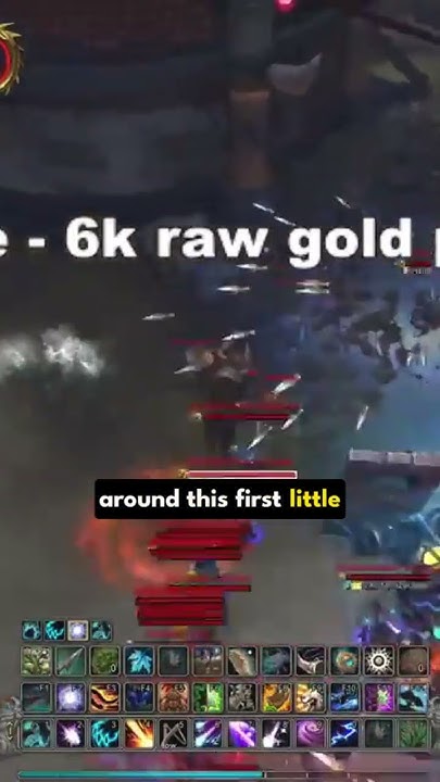 Top RAW GOLD Farms in World of Warcraft! - The Motherlode!! - YouTube