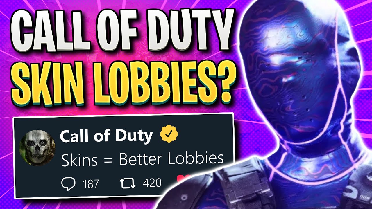 BESSERE Lobbies durch SKIN KÄUFE in Call of Duty ? - YouTube