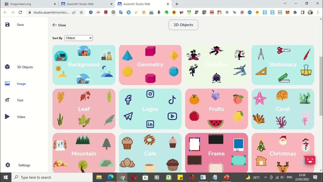 TUTORIAL ASSEMBLR STUDIO WEB #1 : MENGENAL FITUR ASSEMBLR STUDIO WEB - YouTube