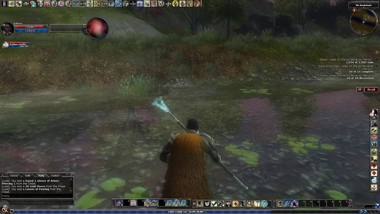 DDO FTP Ep 3.1 - Keep on the Borderlands Wilderness Run for Mount ...