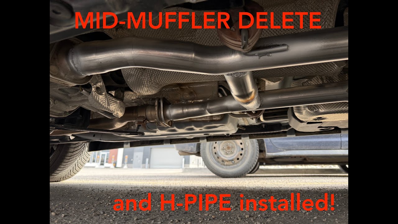 Mid Muffler Delete Cost