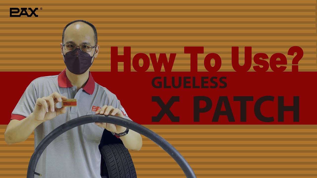 How To Use X-PATCH / PAX Transparent Glueless Patch ? - YouTube