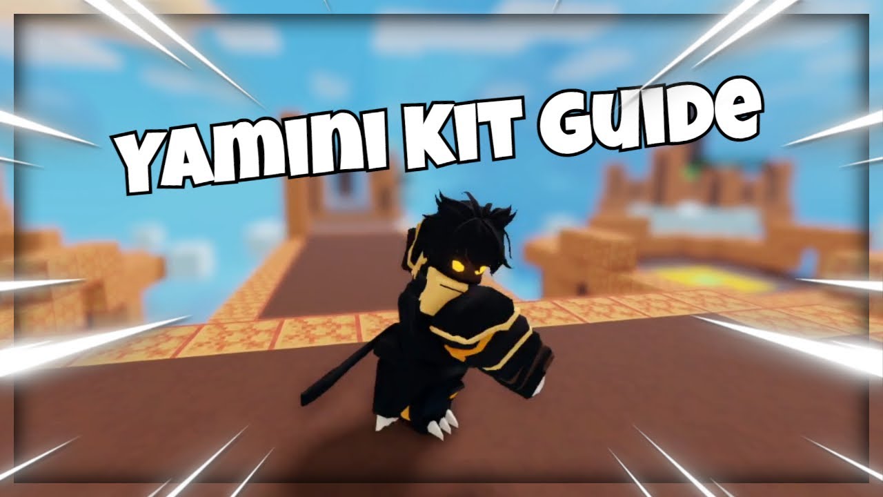 Yamini Kit Guide | Roblox Bedwars - YouTube