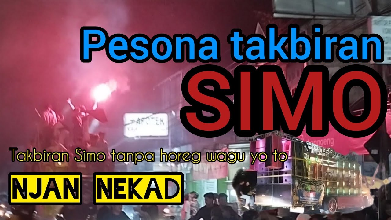 Takbir keliling simo boyolali 1446 H - YouTube