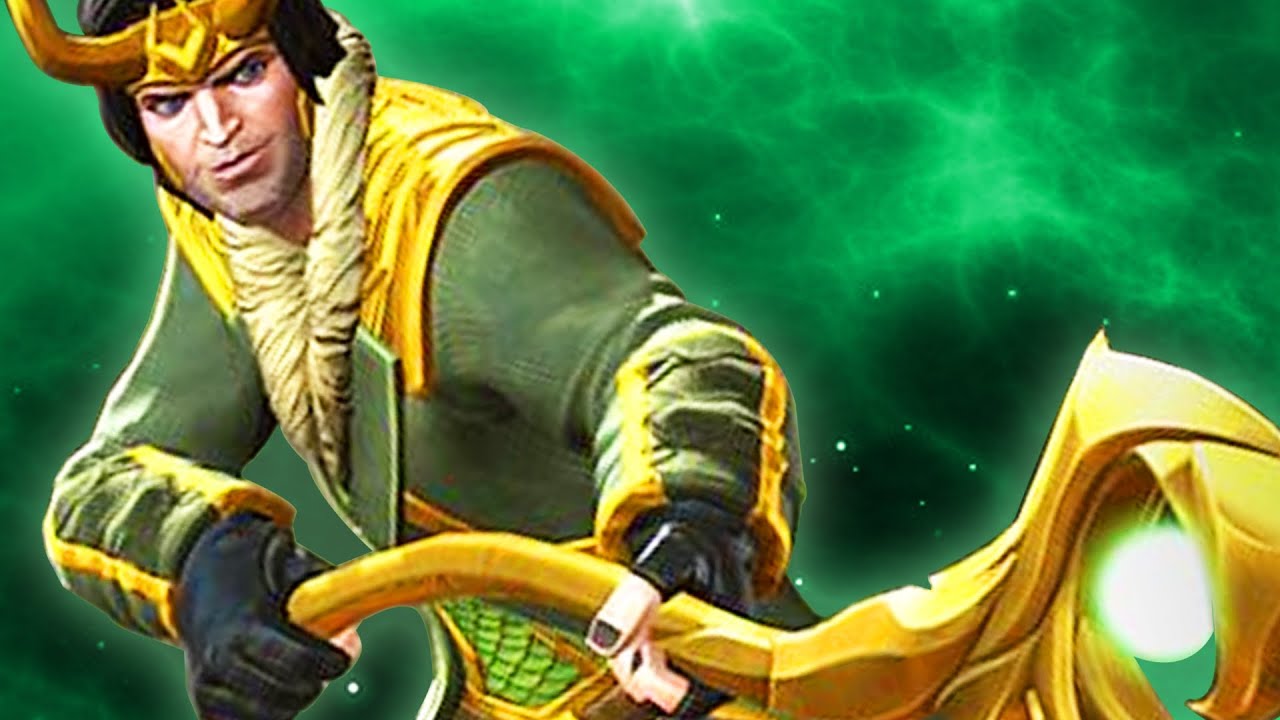 LOKI CRYSTAL OPENING ATTEMPT - Marvel Contest of Champions - Gameplay ...