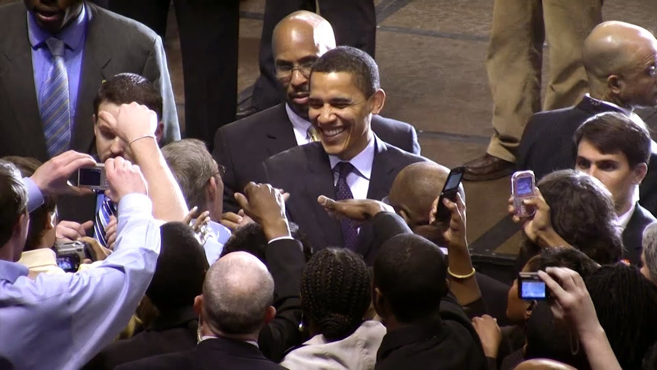 Barack Obama 2008 Campaign Rally in Birmingham (HD) - YouTube