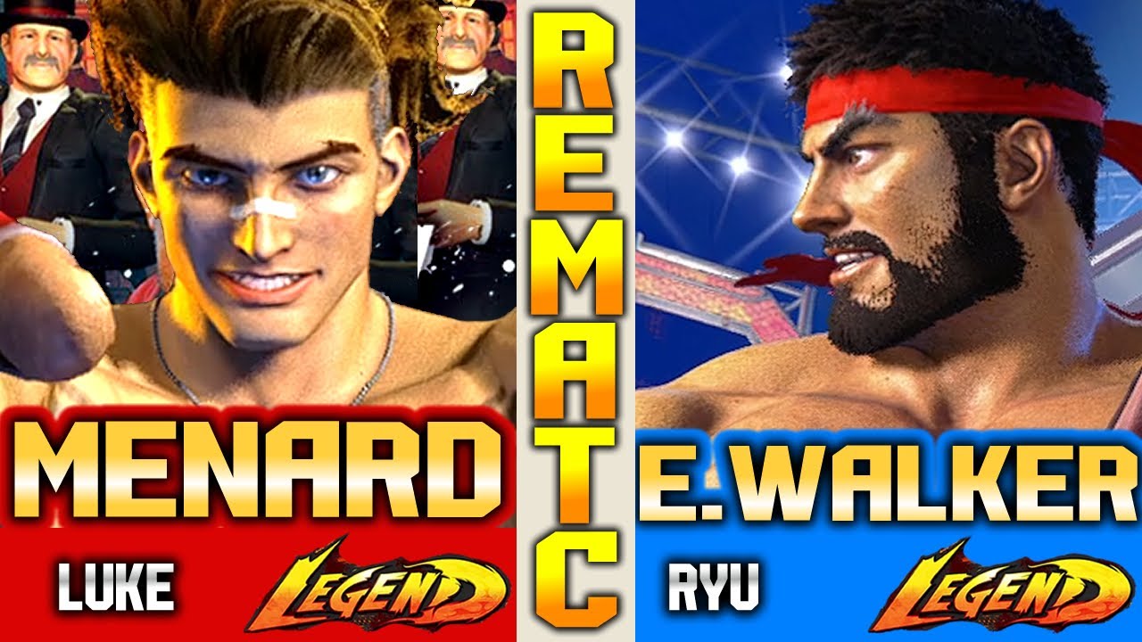SF6 [FT05] MenaRD (Luke Vs Ryu) Ending Walker High Level - YouTube