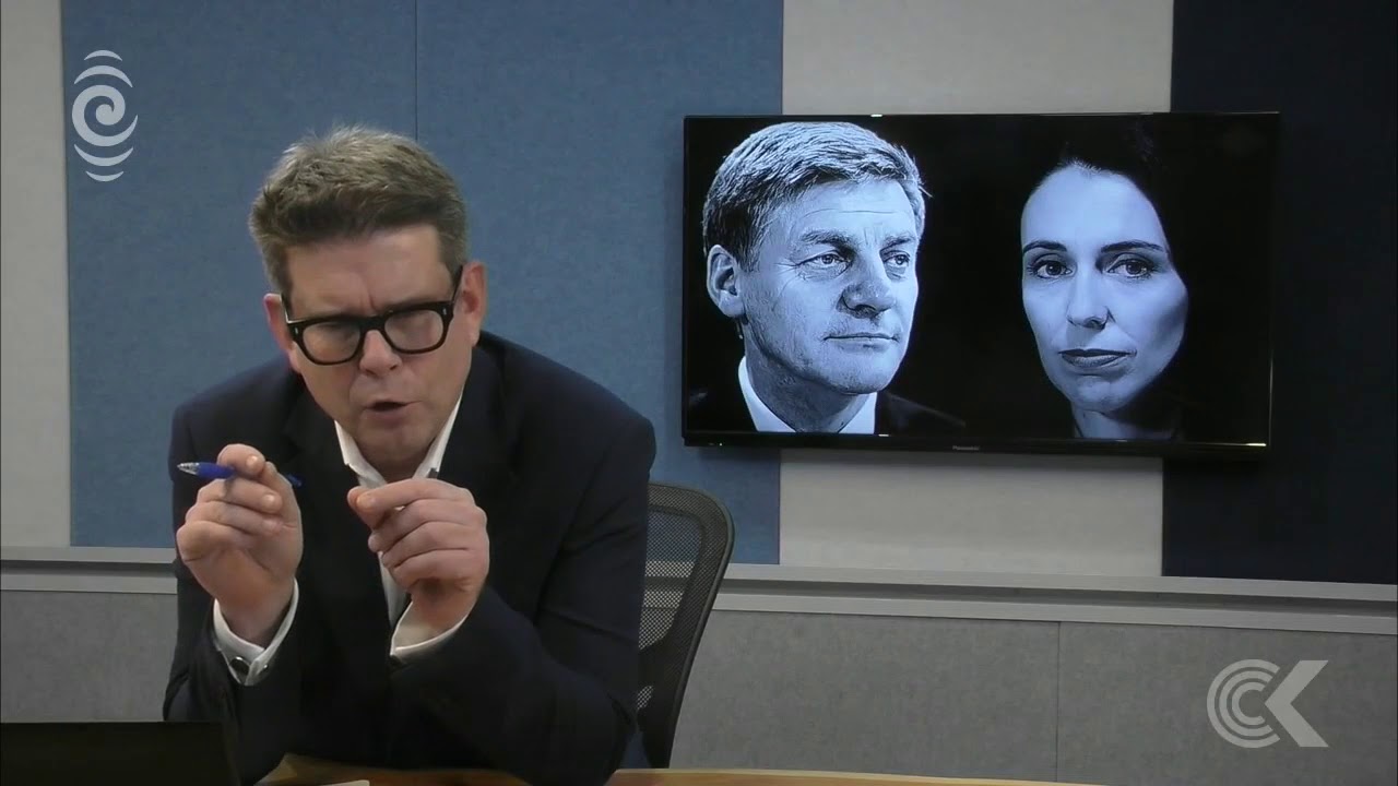 Labour ahead of National in latest poll - YouTube