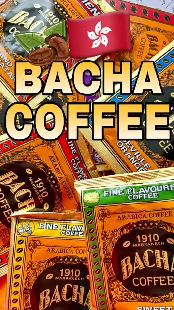 📍HONG KONG🇭🇰MUST TRY: BACHA COFFEE, A FINE-FLAVOURED TASTE COFFEE! # ...
