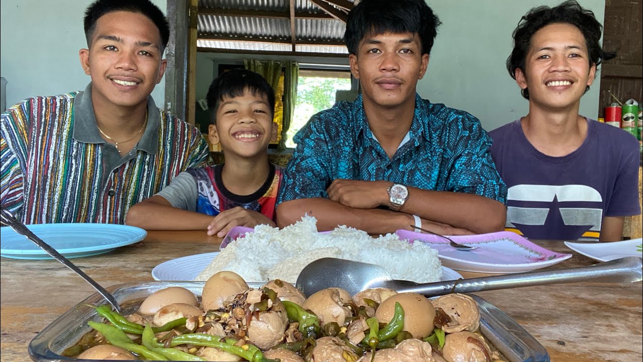 MUKBANG ADOBONG ITLOG. - YouTube