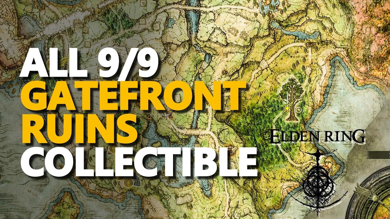 All Gatefront Ruins Collectible Elden Ring - YouTube