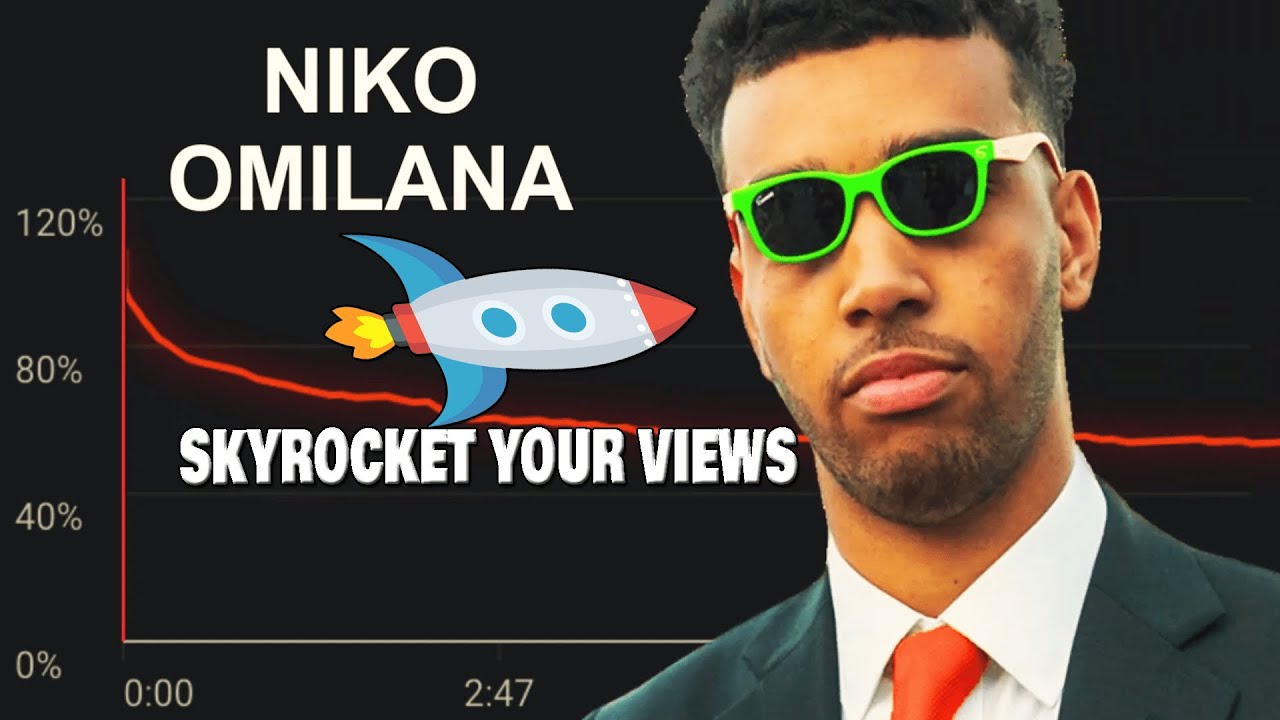 Niko Omilana's Genius Strategy to Outsmart the YouTube Algorithm (Skyrocket Views) - YouTube