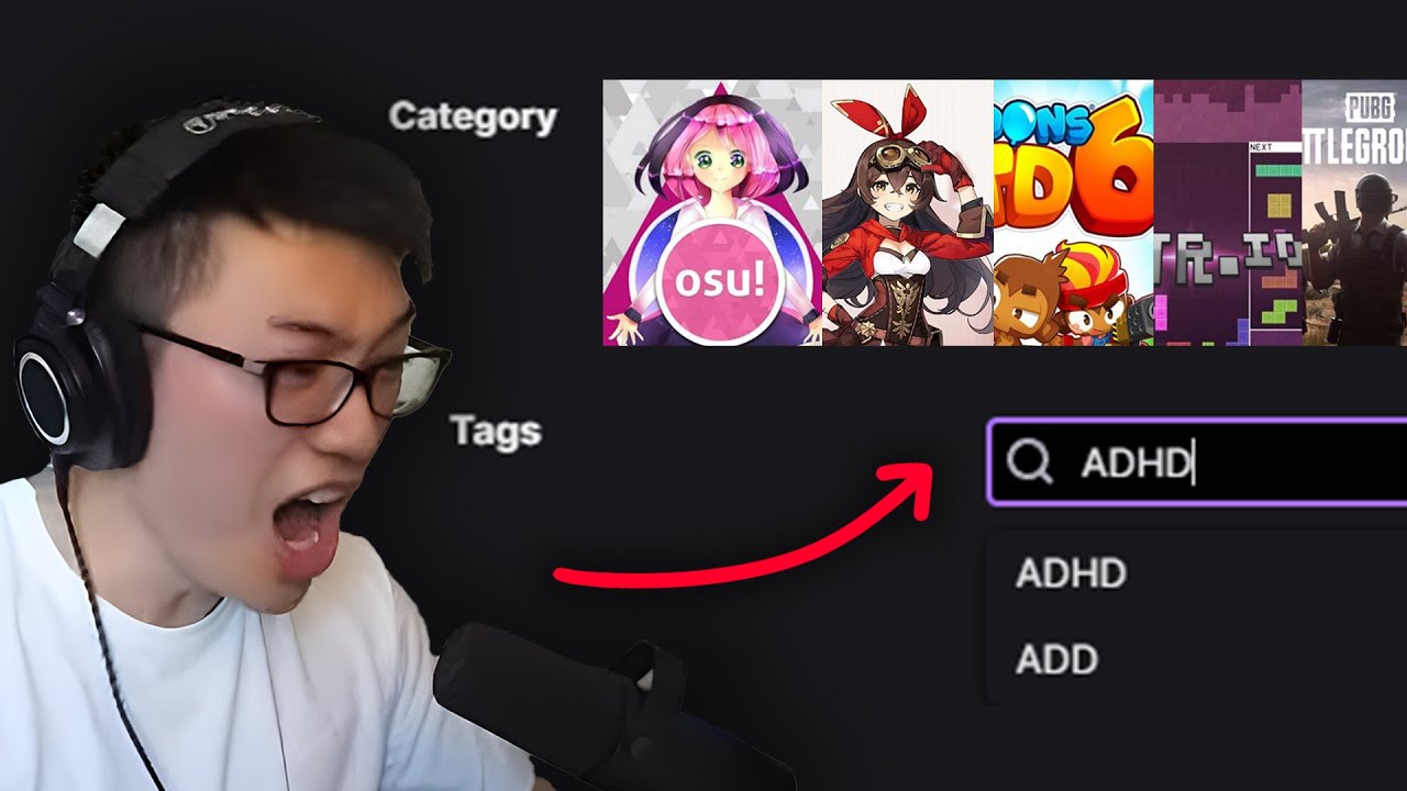 adhd gaming - YouTube