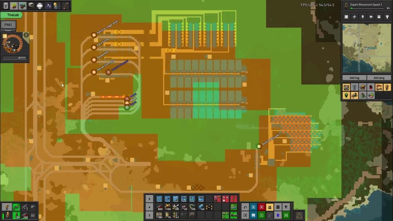 Factorio Lazy Space Exploration -- 034 -- Iron Smelter - YouTube