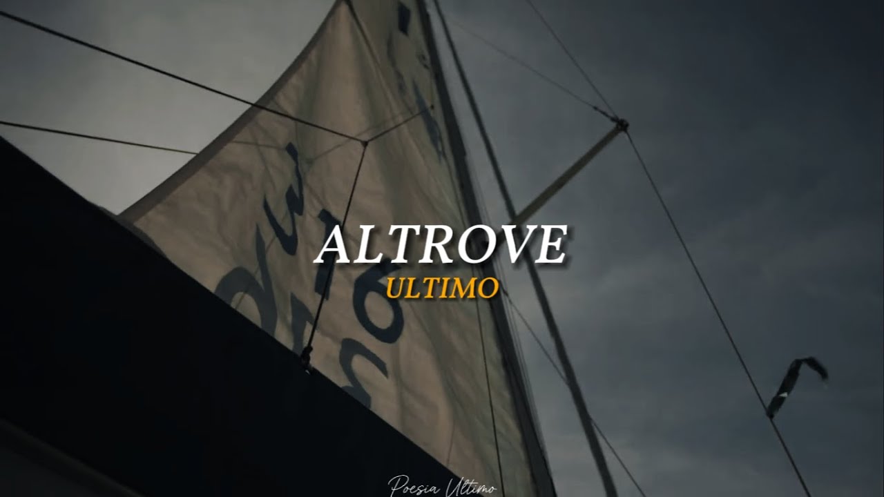 ALTROVE - Ultimo 「Testo/Lirycs」 - YouTube