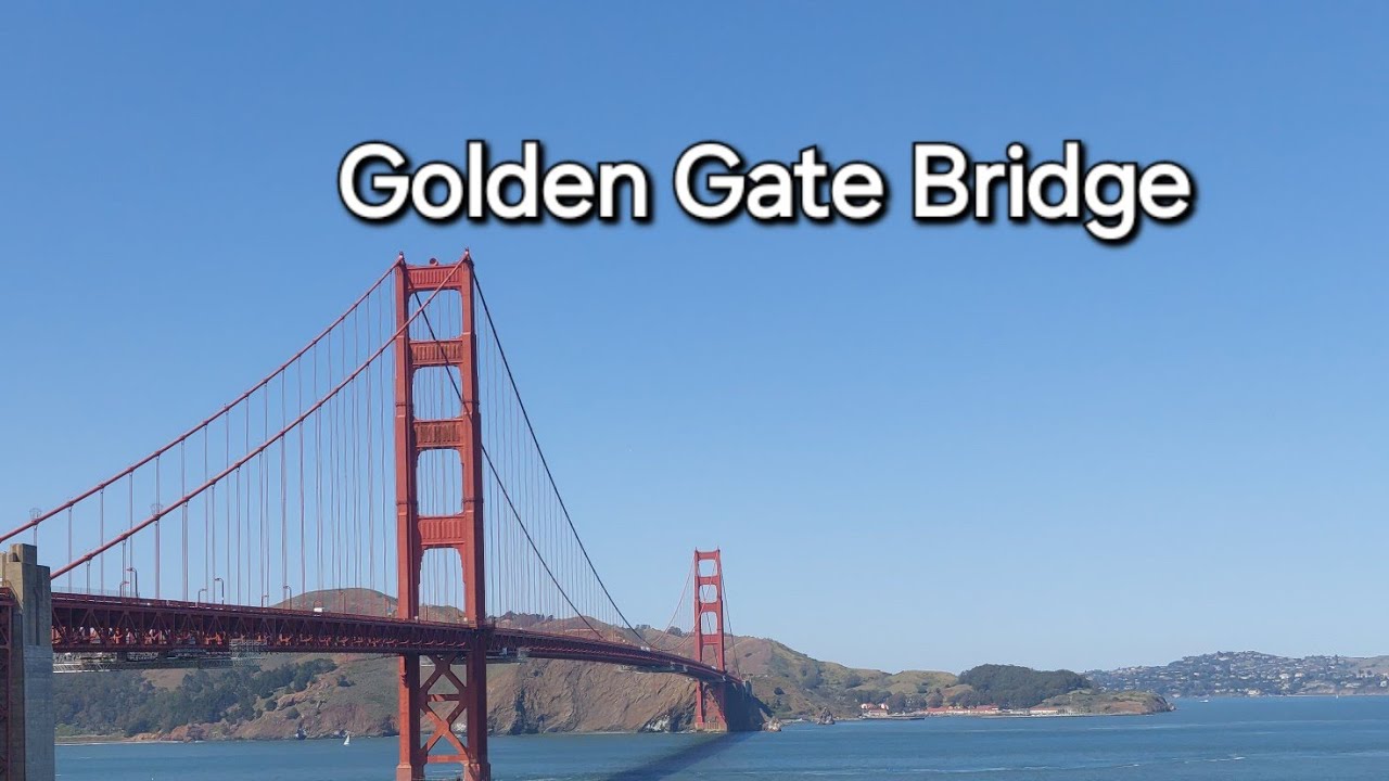 Crossing the Golden Gate Bridge via Cruise Ship - YouTube