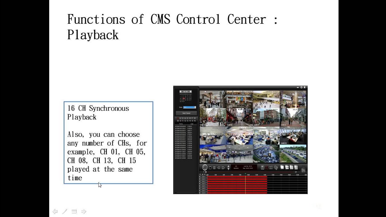 Introduction of CMS Control Center by Provideo - YouTube