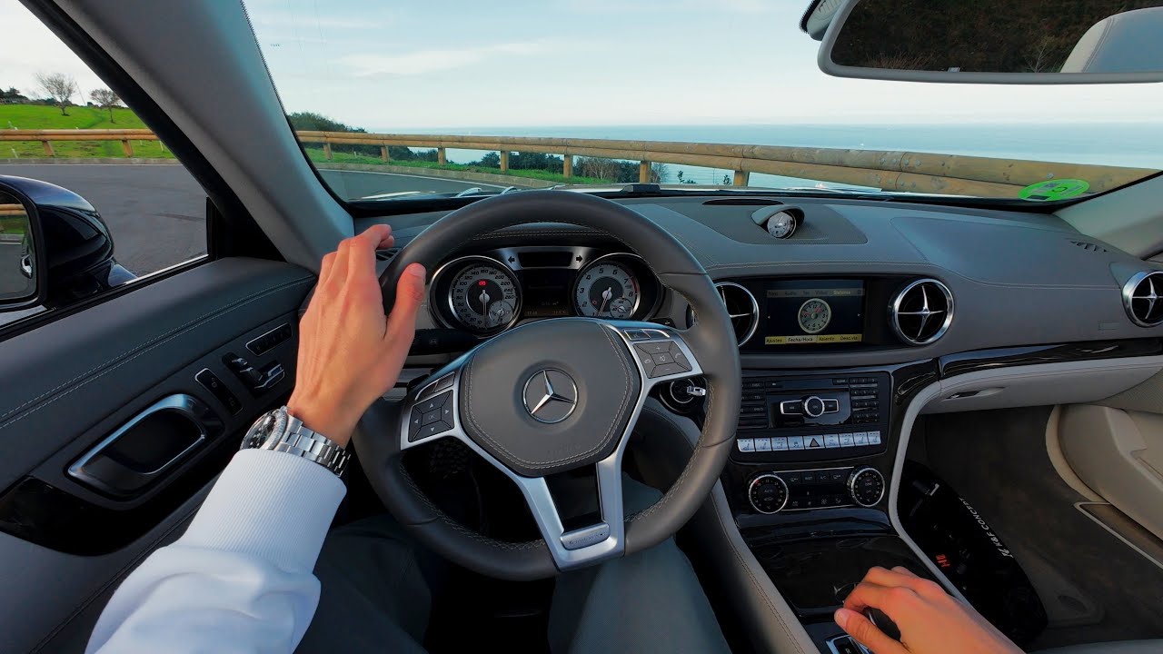 Mercedes-Benz SL500 R231 | POV Morning Ride | 4K - YouTube