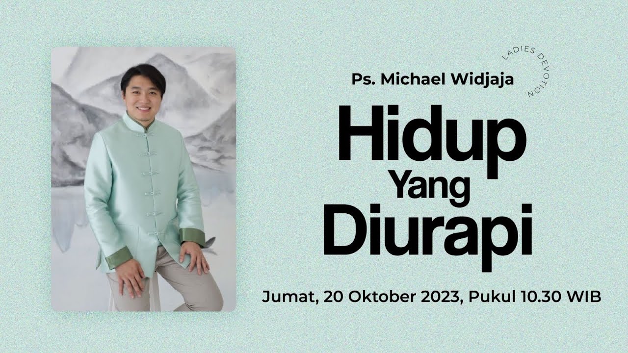 Ladies Devotion | Jemaat Online Gereja BEST | Ps. Michael Widjaja ...