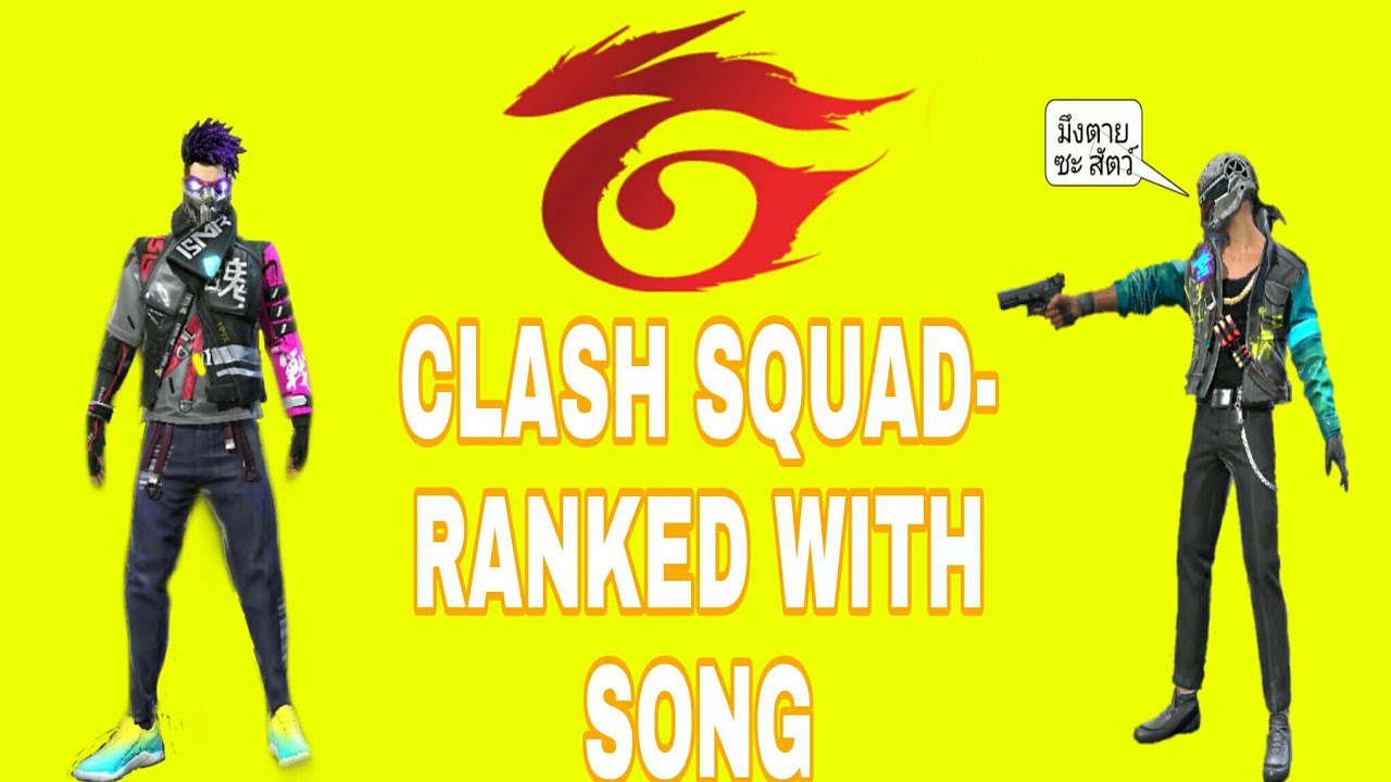 clash squad- ranked -with song - YouTube