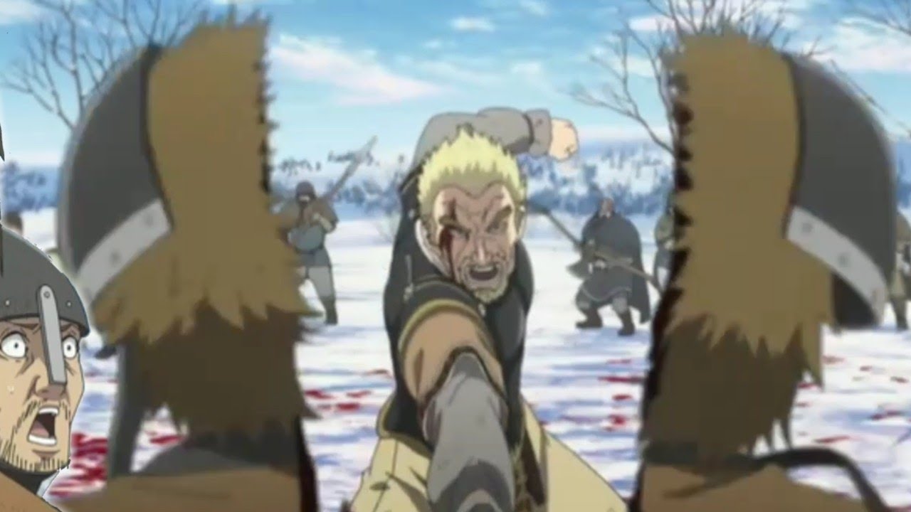 Askeladd vs his Men | Vinland Saga - YouTube
