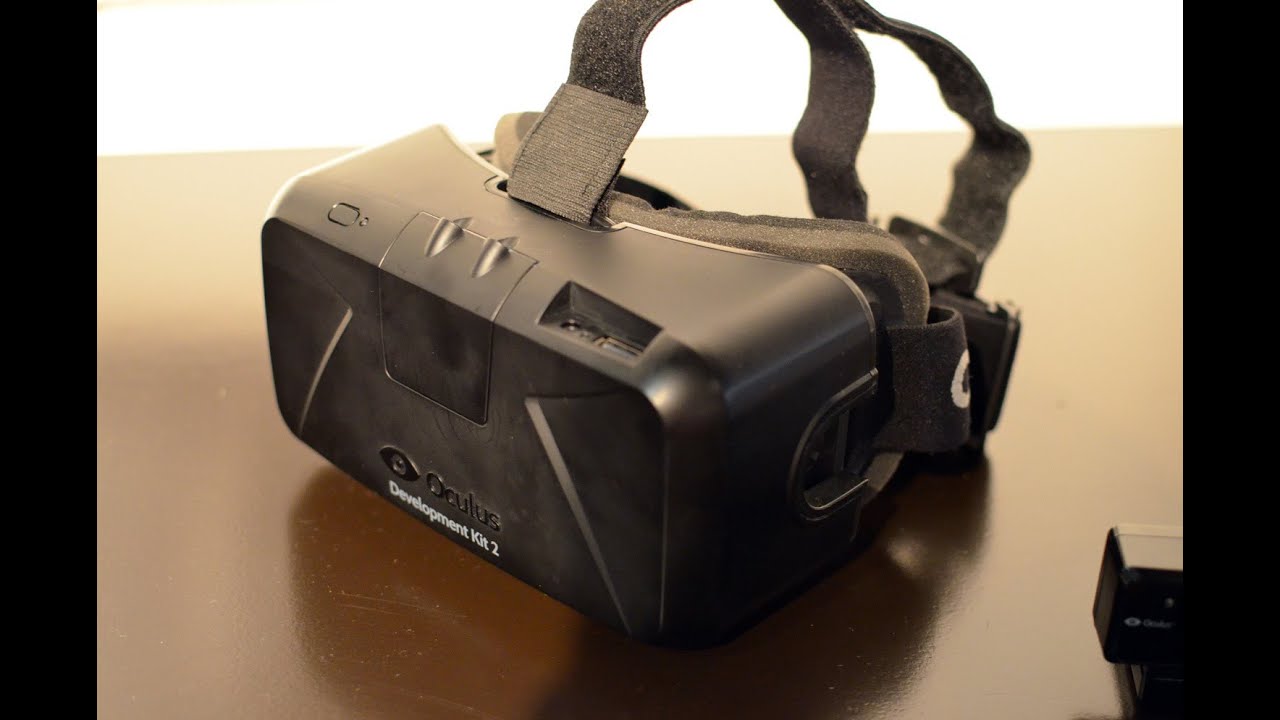 Oculus Rift Dk2 Unboxing Youtube