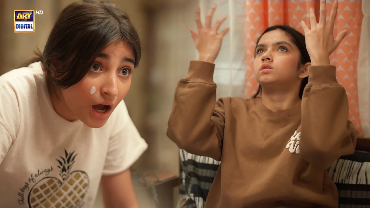 Stupid Badtameez Pagal larka hai woh 🤣 | Aina Asif | Parwarish | ARY ...