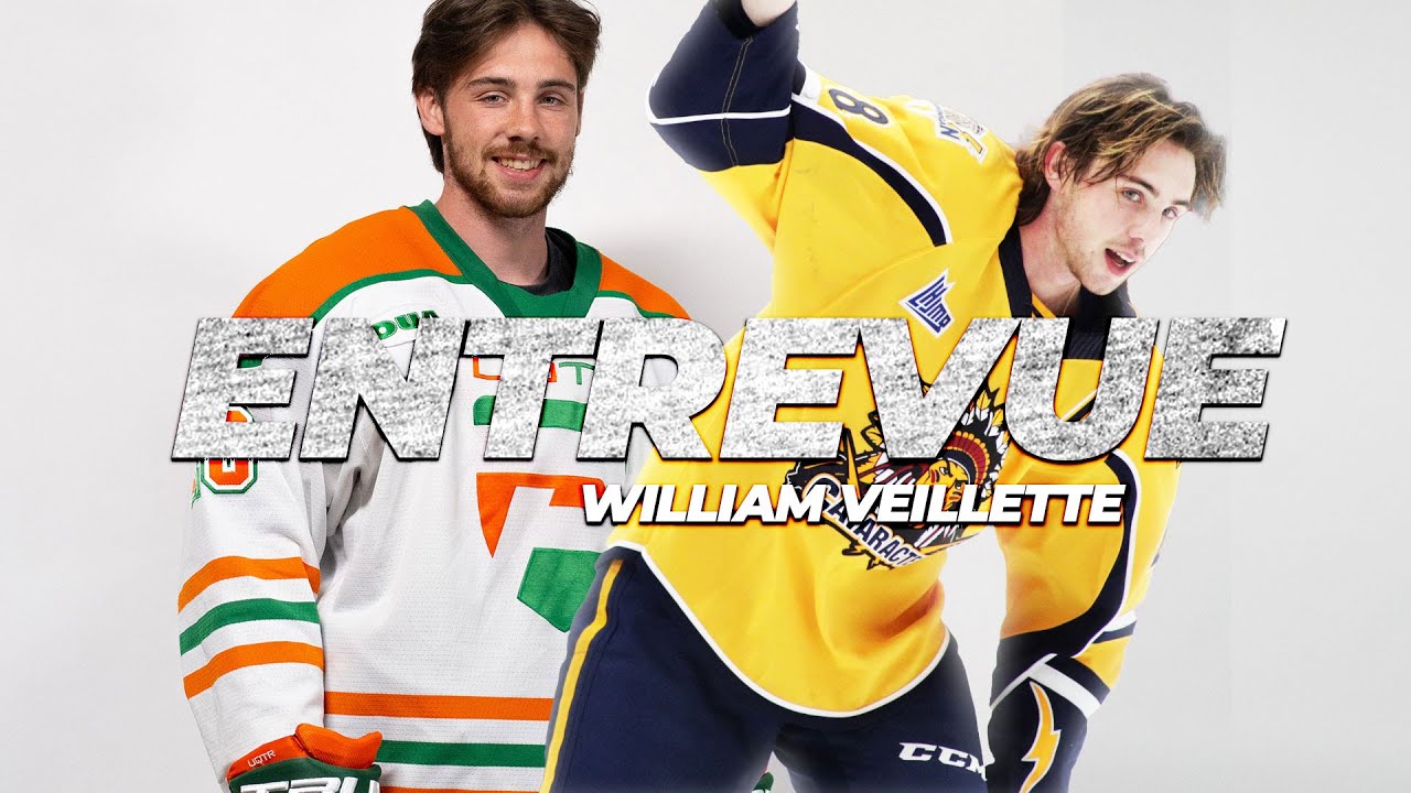 HOCKEY - Découvrez William Veillette! - YouTube