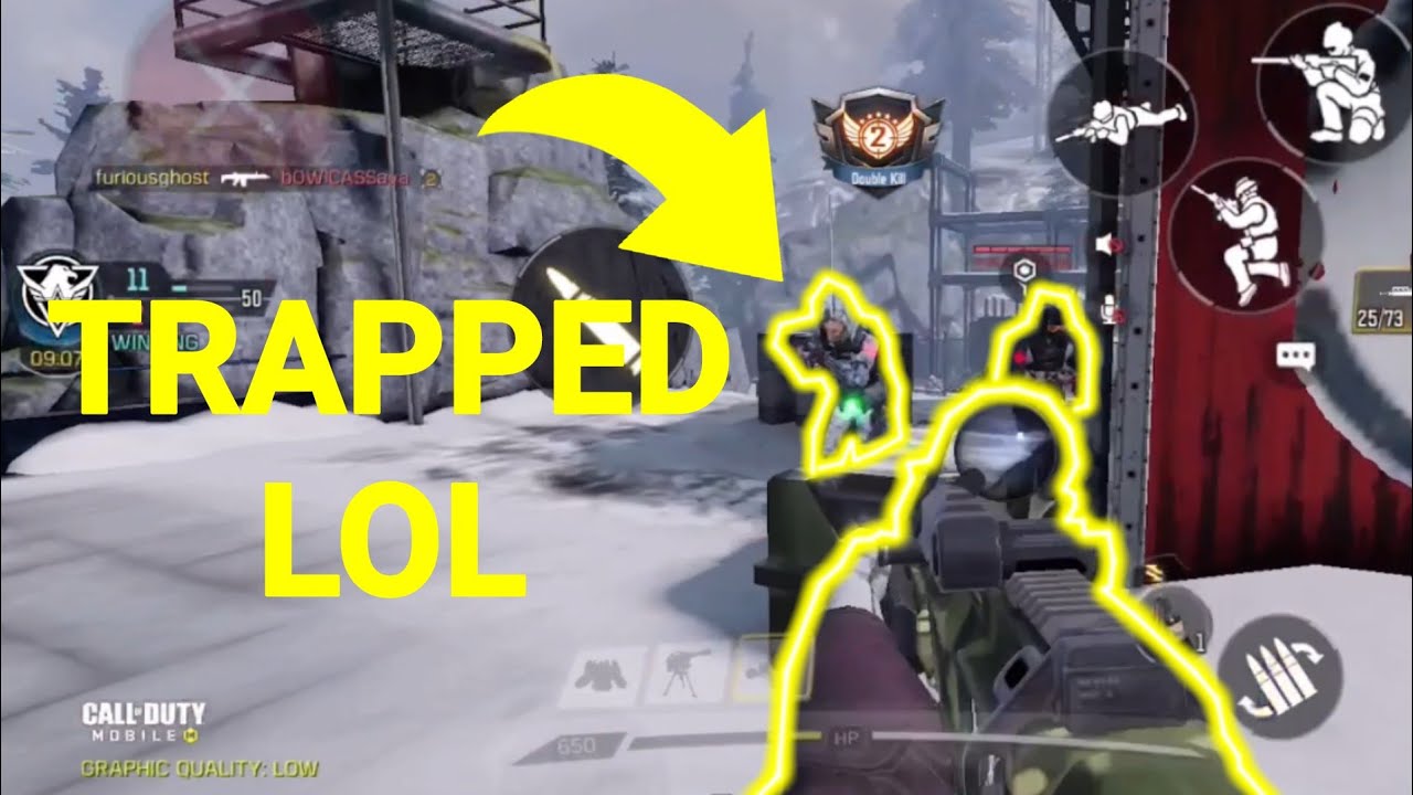 We Trapped Enemy Team In Their Spawn Point | CODM Frontline - YouTube