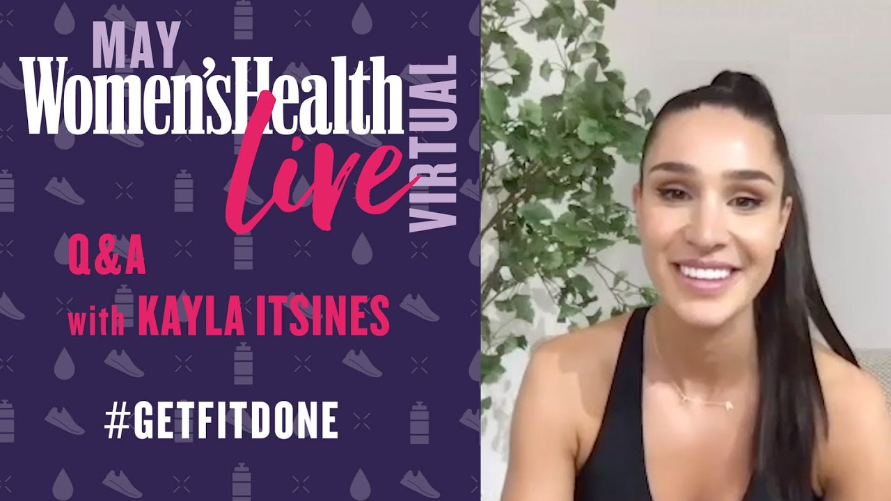Kayla Itsines Interview Talking At-Home Fitness, Food & Workouts ...
