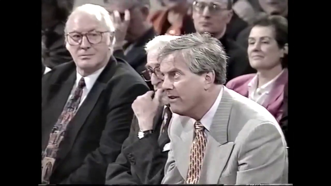 Newsnight 28 April 1998: London debate - YouTube