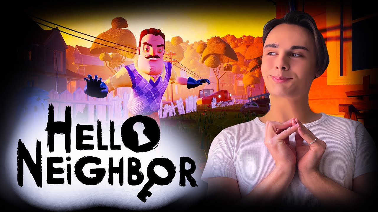 Почти финал [ Прохождение Hello Neighbor ] #4 - YouTube