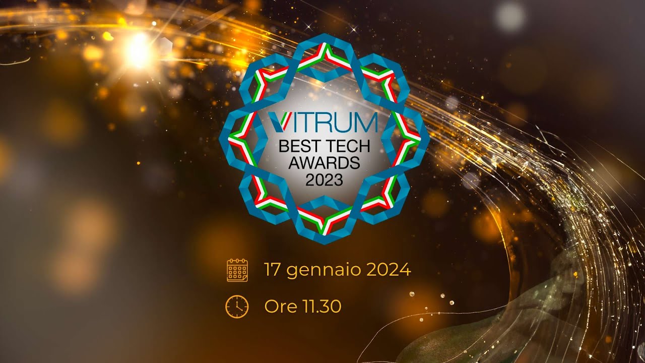VITRUM - Best Tech Awards 2023 - YouTube