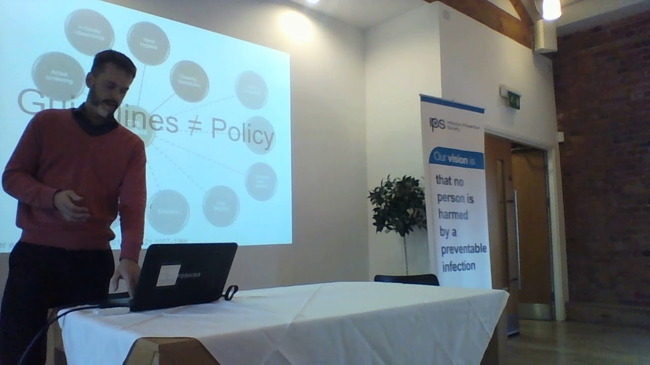 Jon Otter: CPE coming to a hospital near you 4th October 17 - YouTube