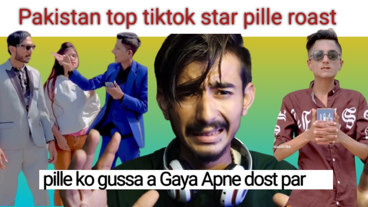 Pakistan top star pille! roast.!!?😲 - YouTube