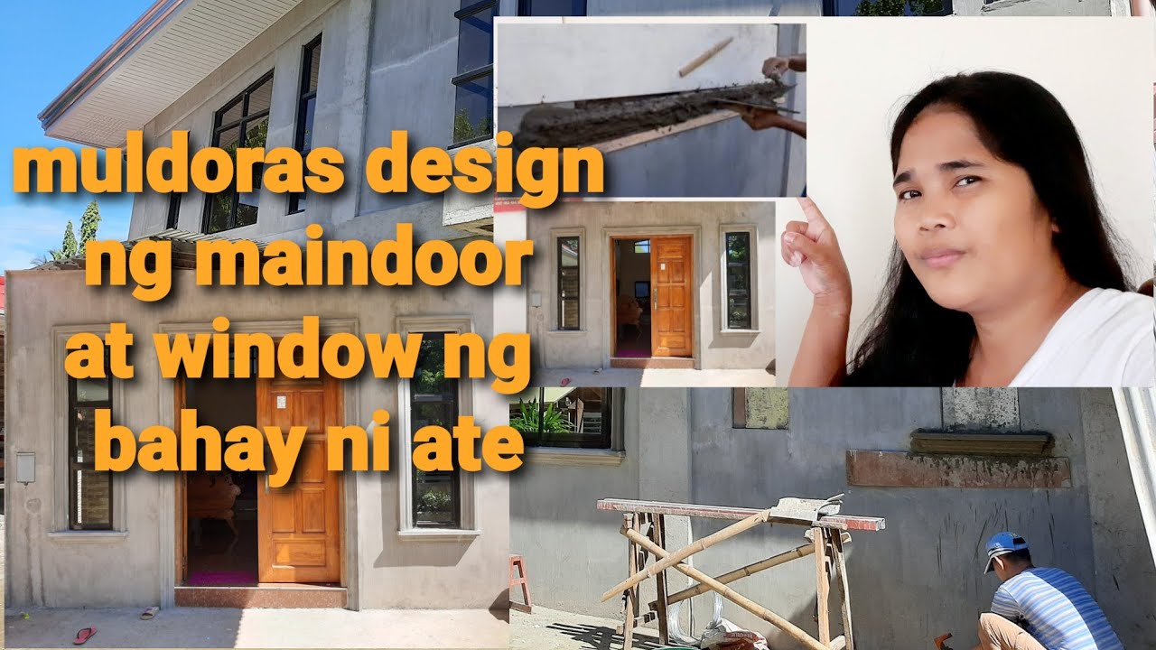 #katasngOFW PAANU NGA BA MAG MULDORA???ng pinto at bintana ng bahay ni ...