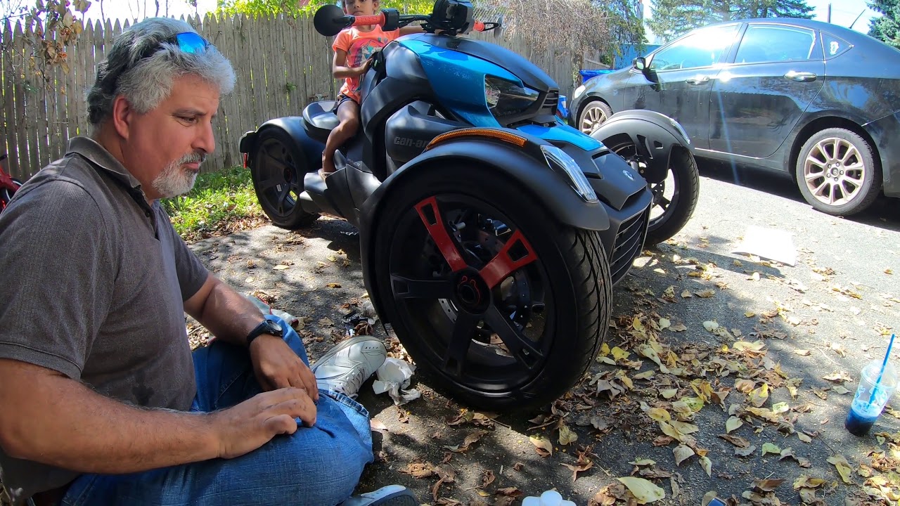 Can Am Ryker new wheel decal from rykerwraps.com for 600/900 - YouTube