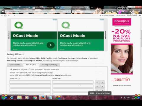 TUTORIAL How to put music player on your Tumblr - YouTube
