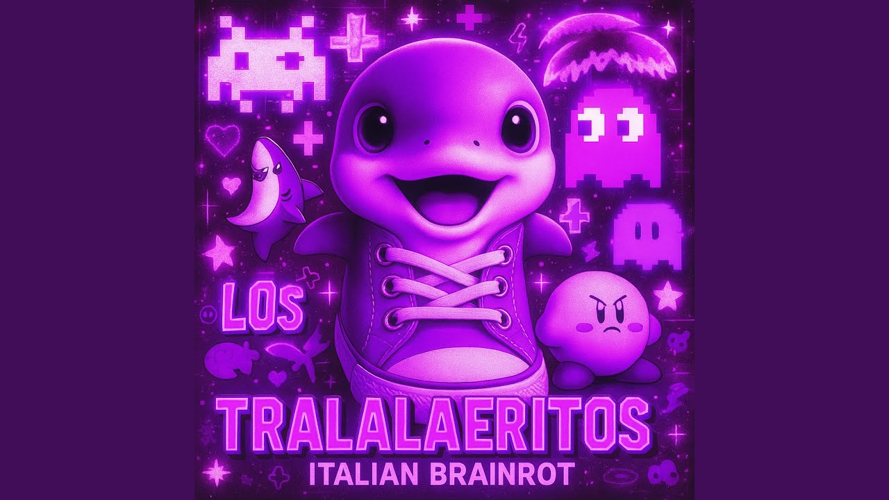 Los Tralaleritos Italian Brainrot (Slowed) - YouTube
