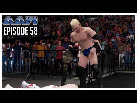 WWE2K19 CAW Universe Mode AAW Episode 58