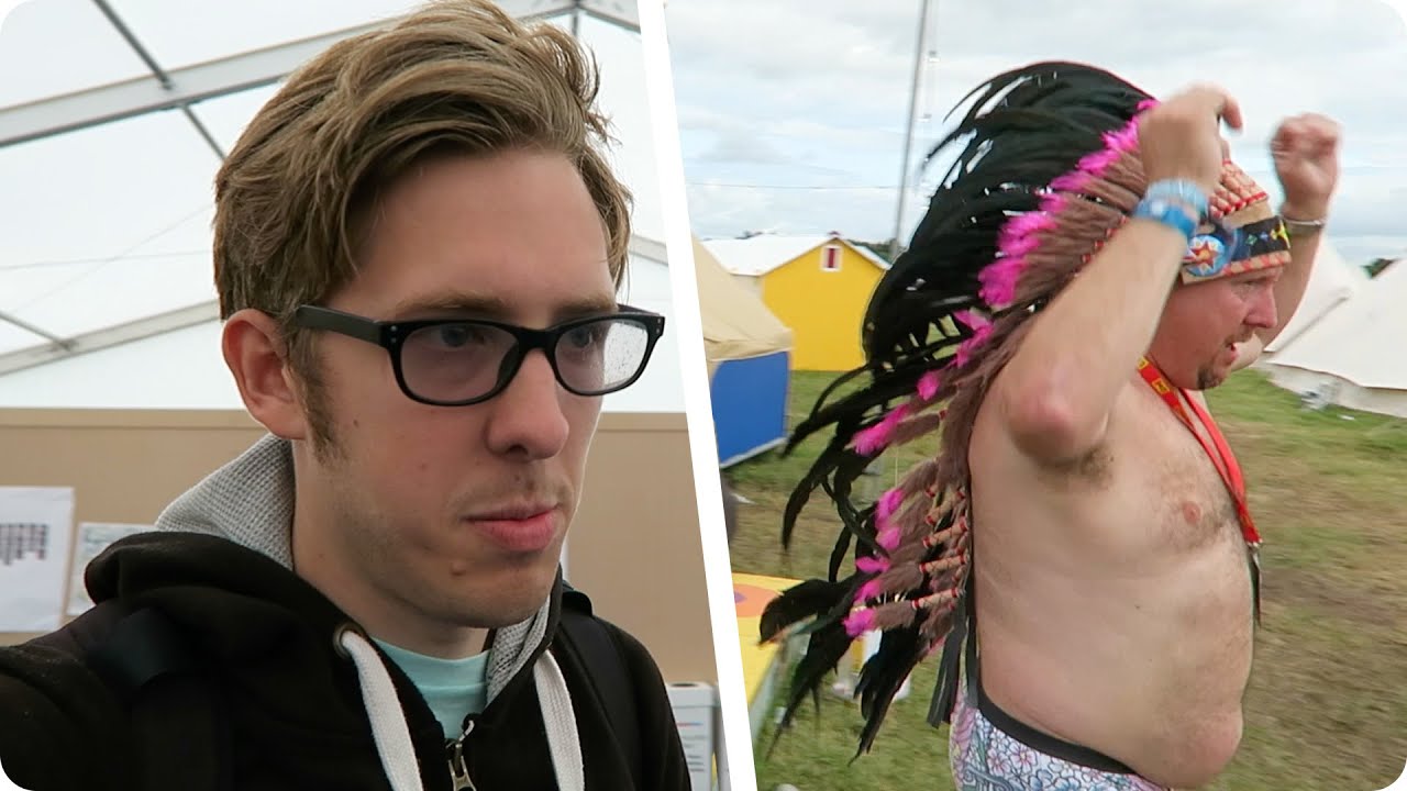 American Visits British Festival! | Evan Edinger Travel - YouTube