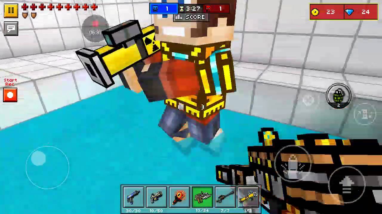 Pixel Gun 3D #2 There's Hope for winning - YouTube