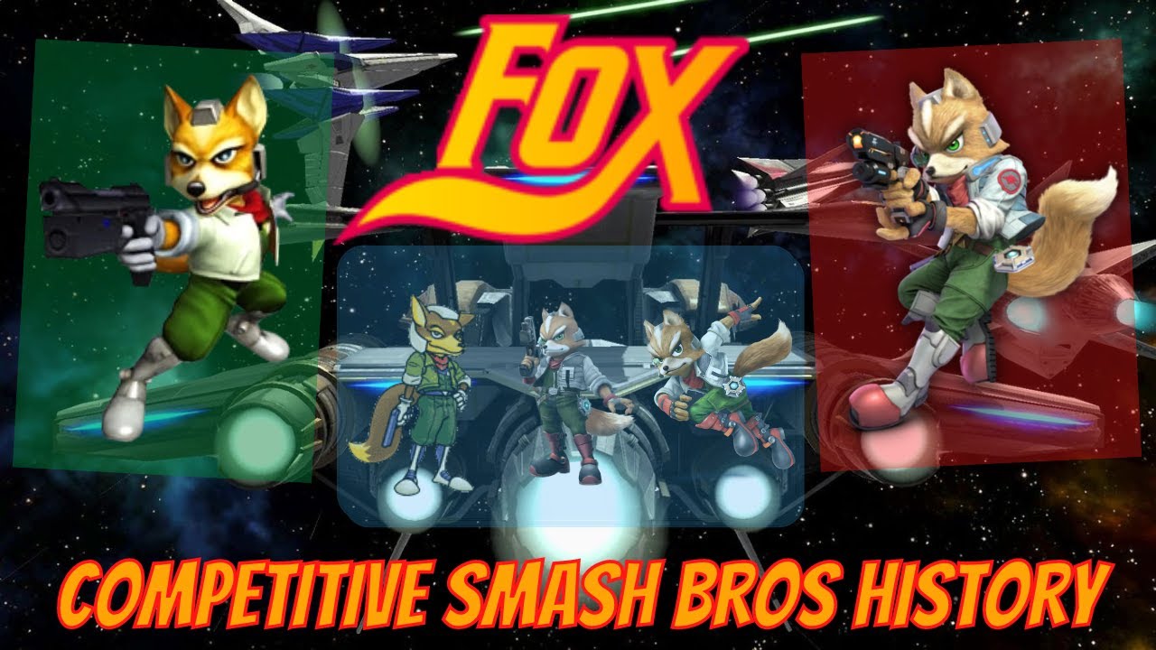 The Competitive Smash Bros History of Fox - YouTube