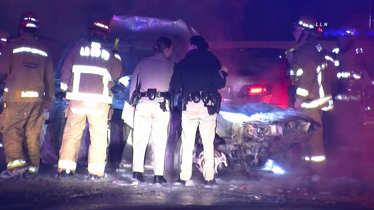 Fiery Fatal Crash / Industry 1.9.20 - YouTube