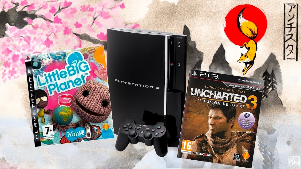 Breakfast of the Wild : MA COLLECTION PLAYSTATION 3 ! Partie 2, de ...