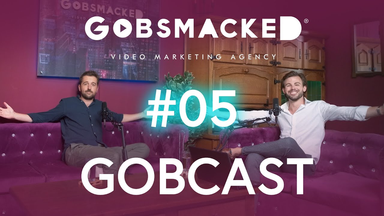 GOBCAST #5 - Met Mark Wijsman, acteur & corporate presentator ...